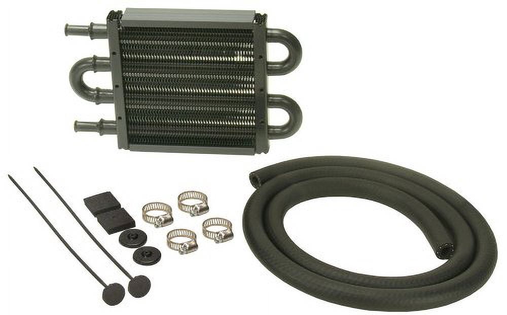 Derale 13212 Power Steering Cooler Kit , Black - Walmart.com