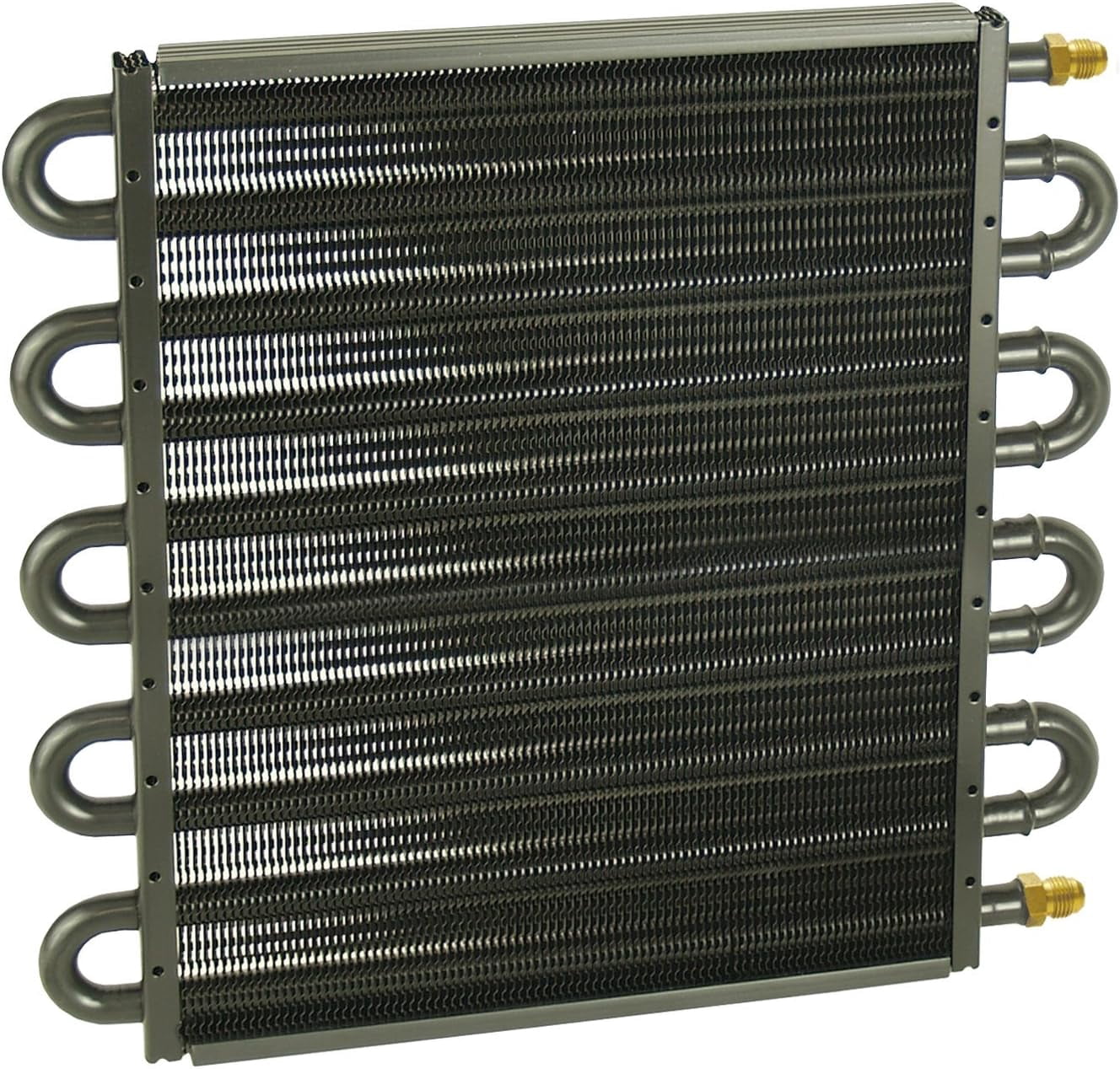 Derale 13318 Series 7000 Tube and Fin Cooler Core - Walmart.com