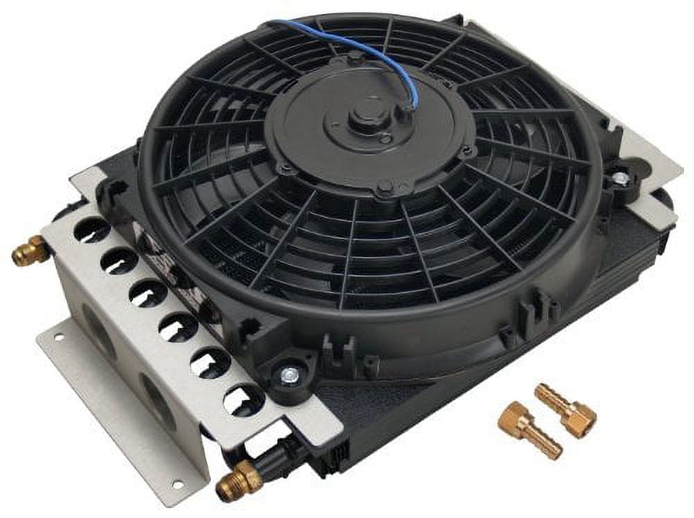 Derale 13700 Electra-Cool Remote Cooler Fits select: 1999-2018 ...