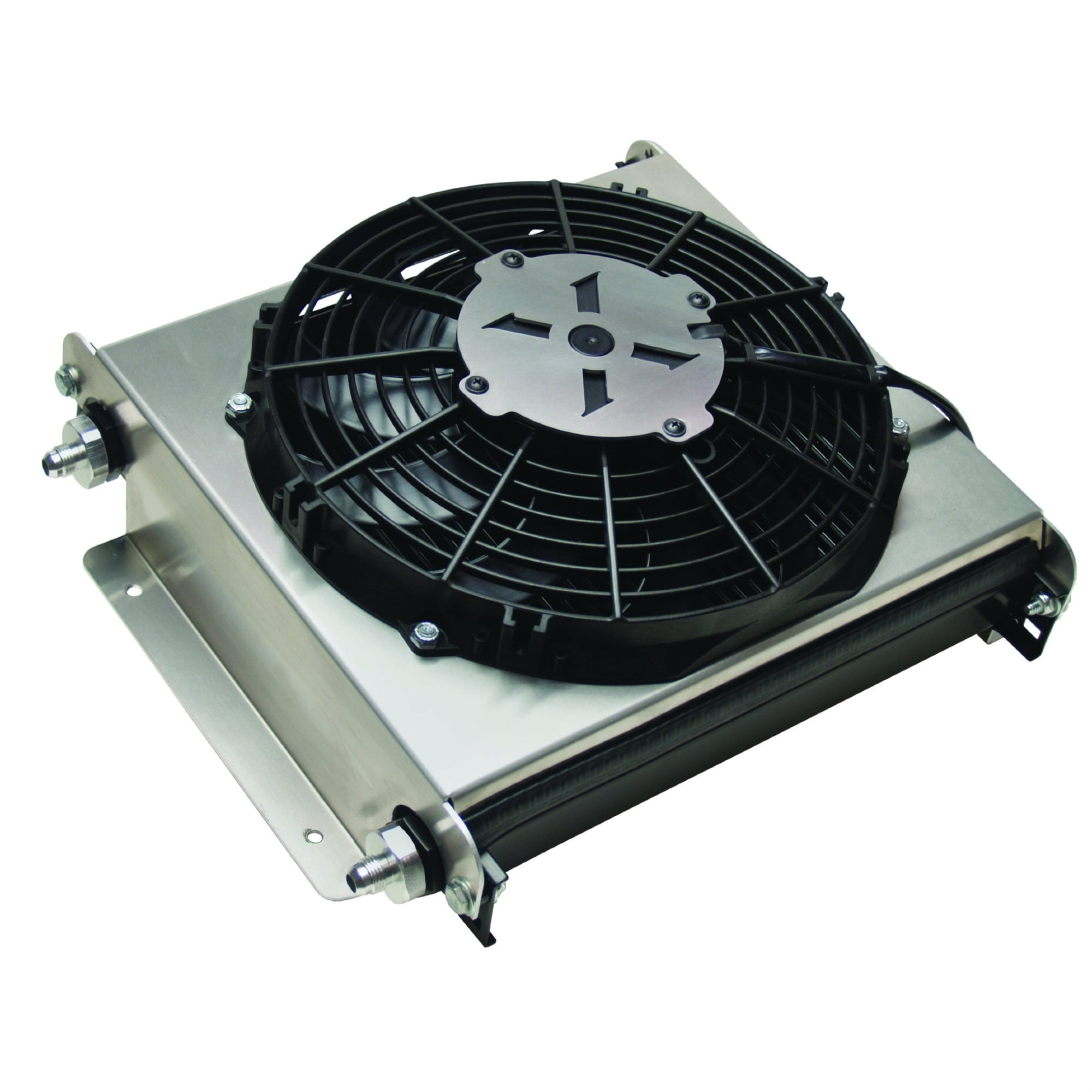 Derale 13870 Hyper-Cool Remote Cooler - Walmart Business Supplies
