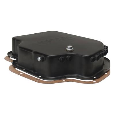 Derale 14201, Black Trans Pan Gm Th400 Standard Pan Performance Racing ...