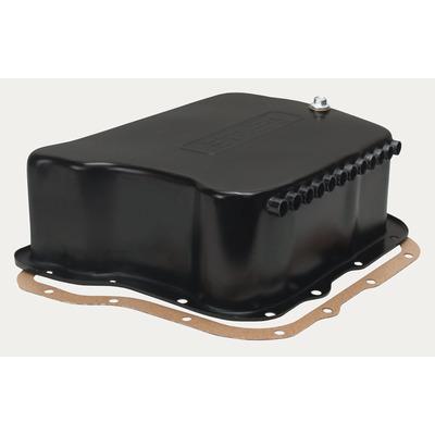 Derale 14210, Black Trans Pan Dodge A518/618/727 Performance Racing ...