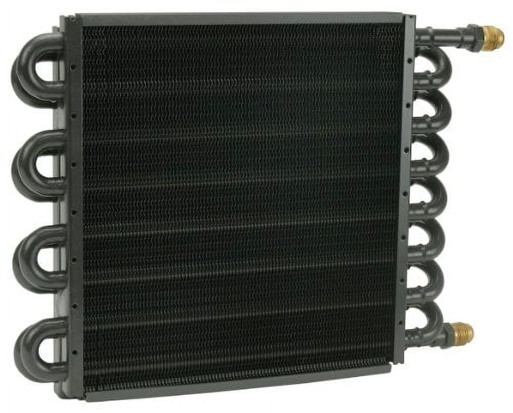 Derale 15300 Tube and Fin Cooler Core,Black - Walmart.com