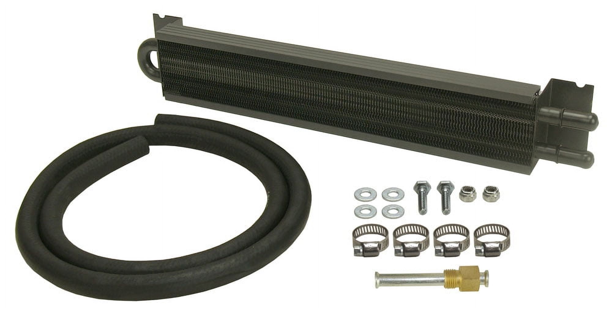 Derale 16-3/4 x 1-3/4 x 2-1/2 in Automatic Trans Fluid Cooler Kit P/N ...