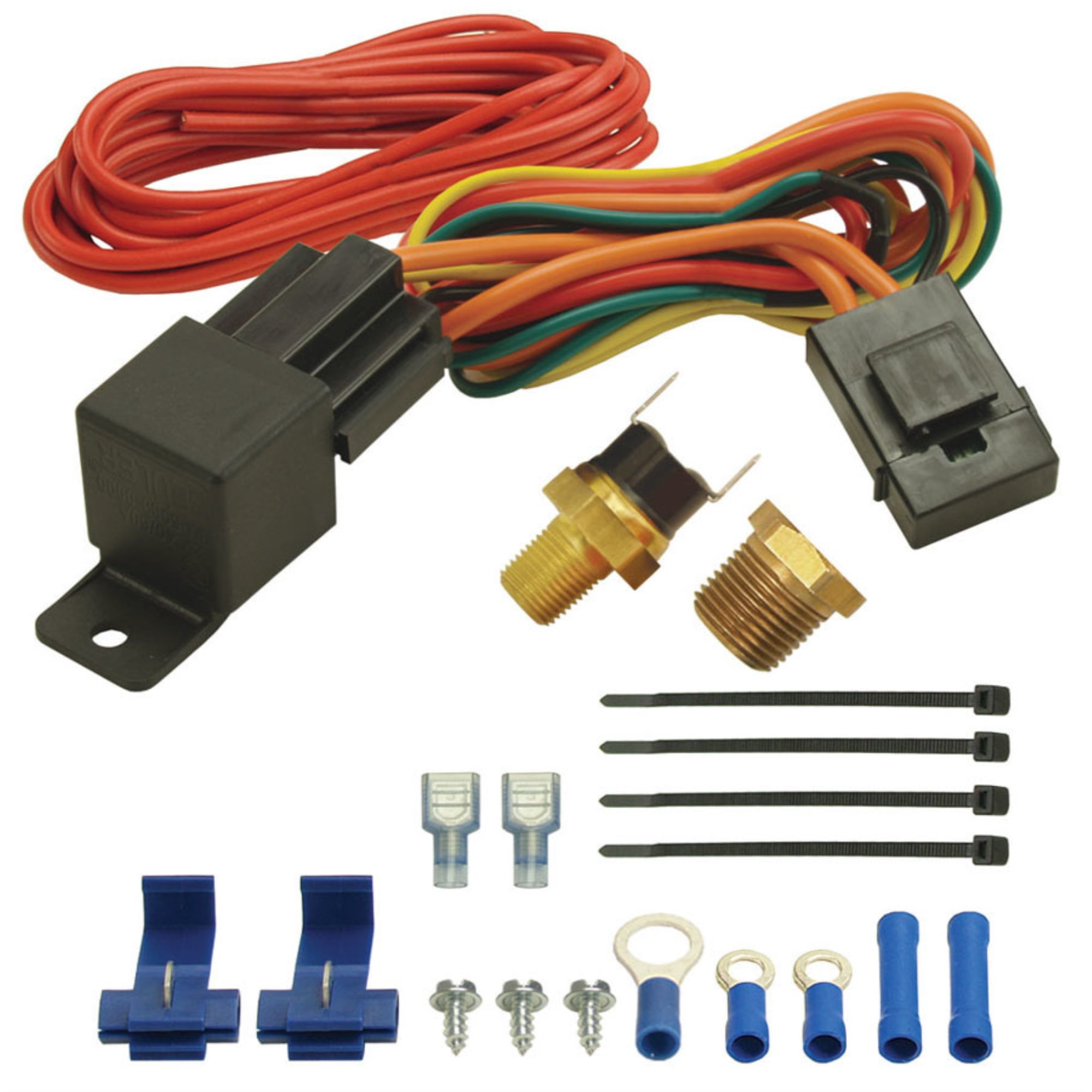 Derale 16721 Fan Switch Relay Kit - Walmart.com