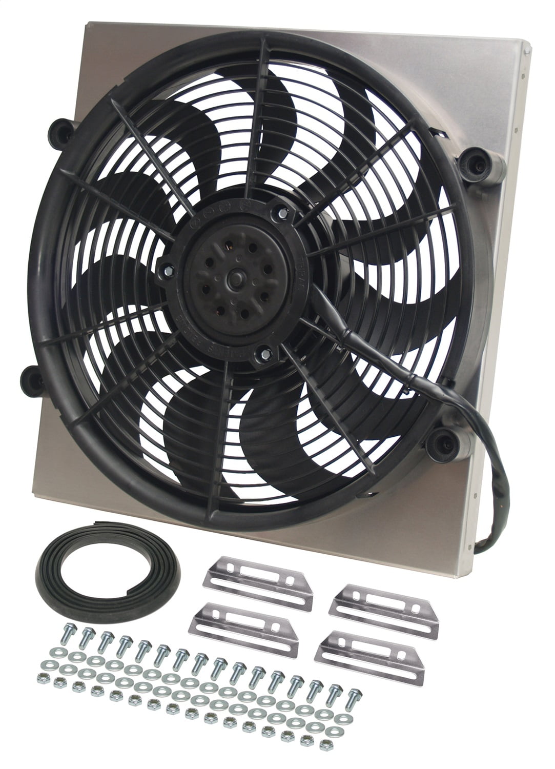 Derale 16816 Electric Radiator Fan Shroud Kit - Walmart.com