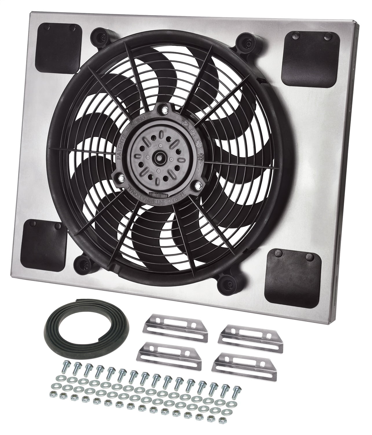 Derale 16820 Electric Radiator Fan Shroud Kit - Walmart.com