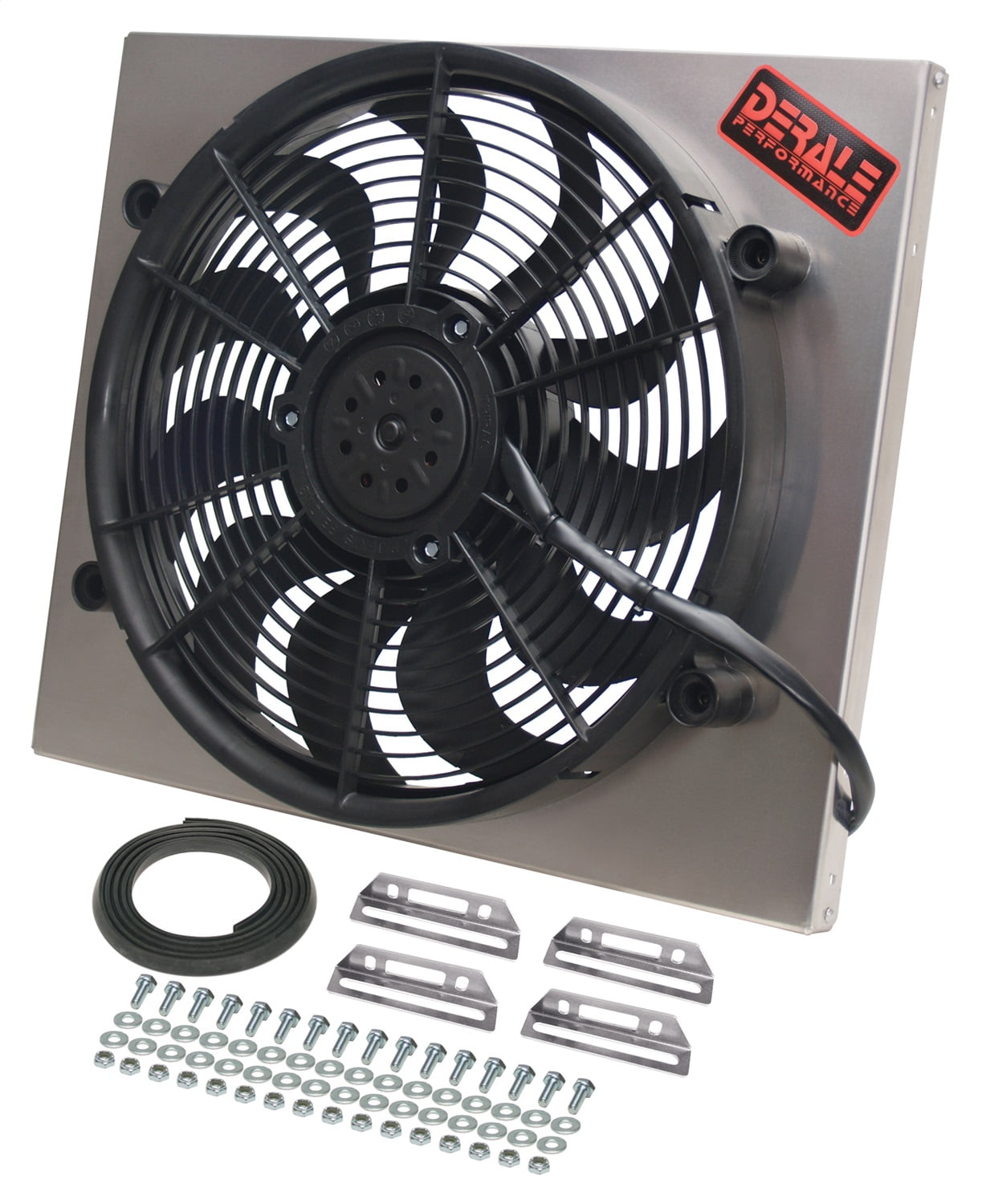 Derale 16821 Electric Radiator Fan Shroud Kit - Walmart.com