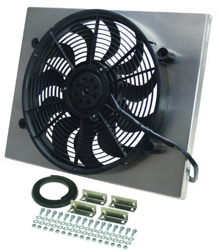 Derale 16822 High Output Single Radiator Fan - Walmart.com