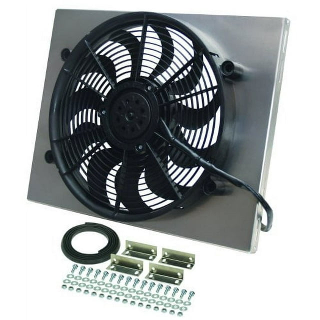 Derale 16822 High Output Single Radiator Fan - Walmart.com