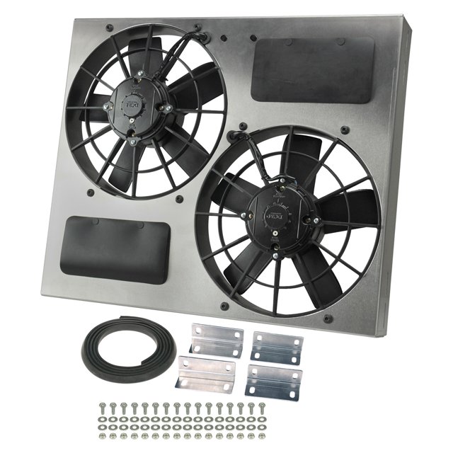Derale 16830 Electric Radiator Fan Shroud Kit - Walmart Business Supplies