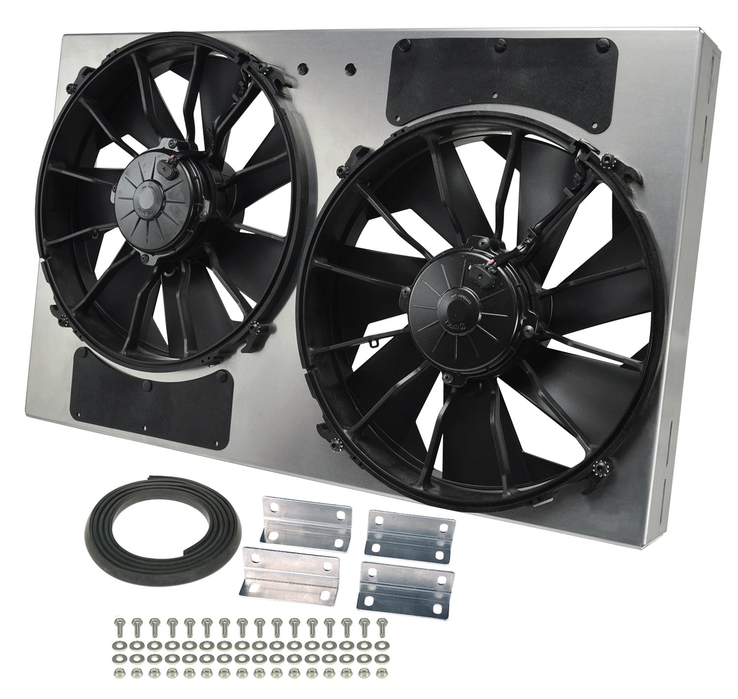 Derale 16836 Electric Radiator Fan Shroud Kit - Walmart.com