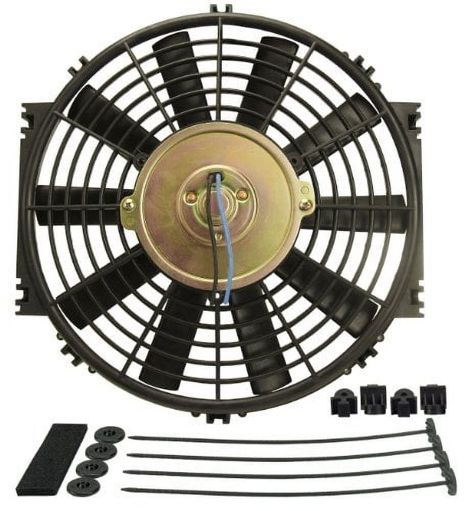Derale 16910 10" Dyno-Cool High Performance Electric Fan - Walmart.com