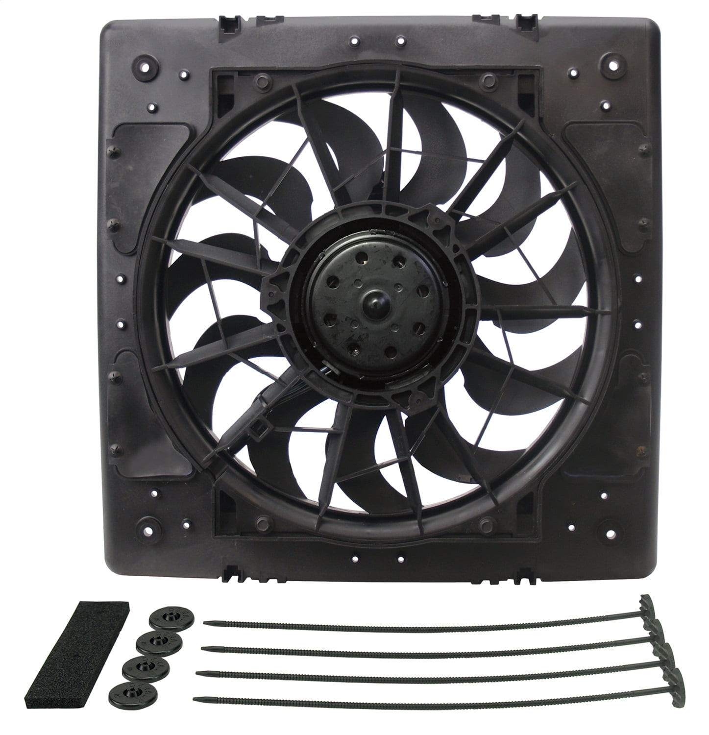 Derale 16926 Radiator Puller Fan - Walmart.com