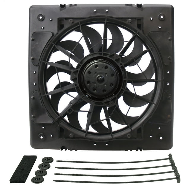 Derale 16926 Radiator Puller Fan - Walmart.com
