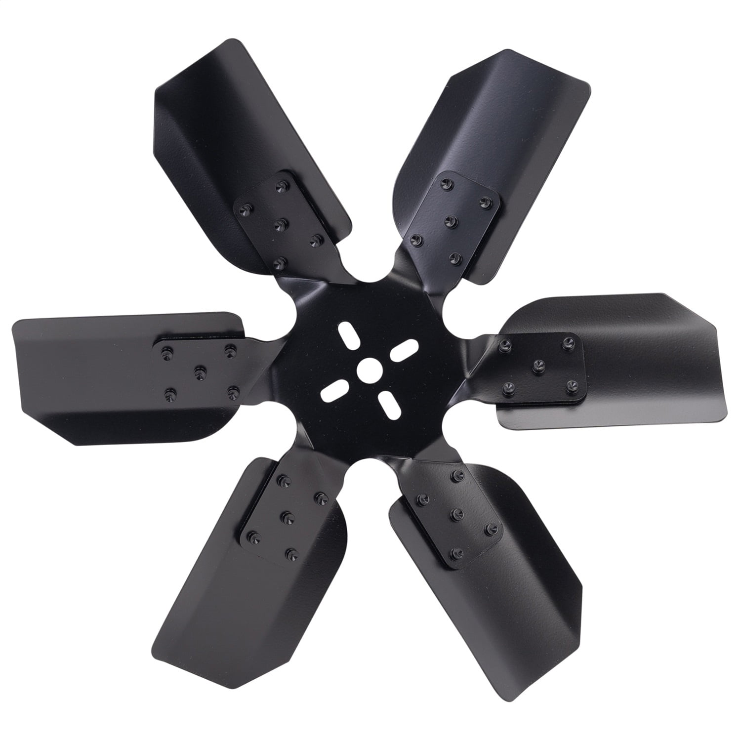 Free Shipping! Derale 17317 Heavy Duty Fan Blade Series 1000 17" Steel ...