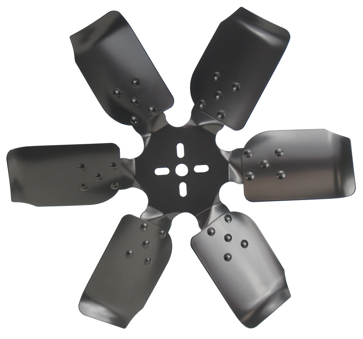 Derale 17318 Heavy Duty Fan Blade Series 1000 18" Steel Rigid Race Belt ...