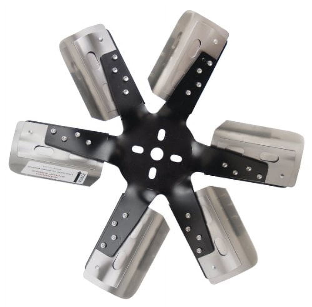 Derale 17615 15 HD Flex Fan-Black Hub (Reverse Rotation) - Walmart.com