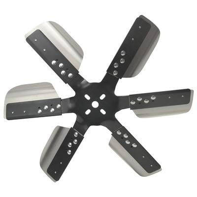 Derale 17618, 18In Hd Stainless Flex Fan Aftermarket High Performance ...
