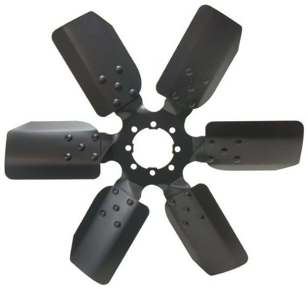 Derale 17918 Heavy Duty Fan Blade Series 1000 18" Steel Clutch Fan ...