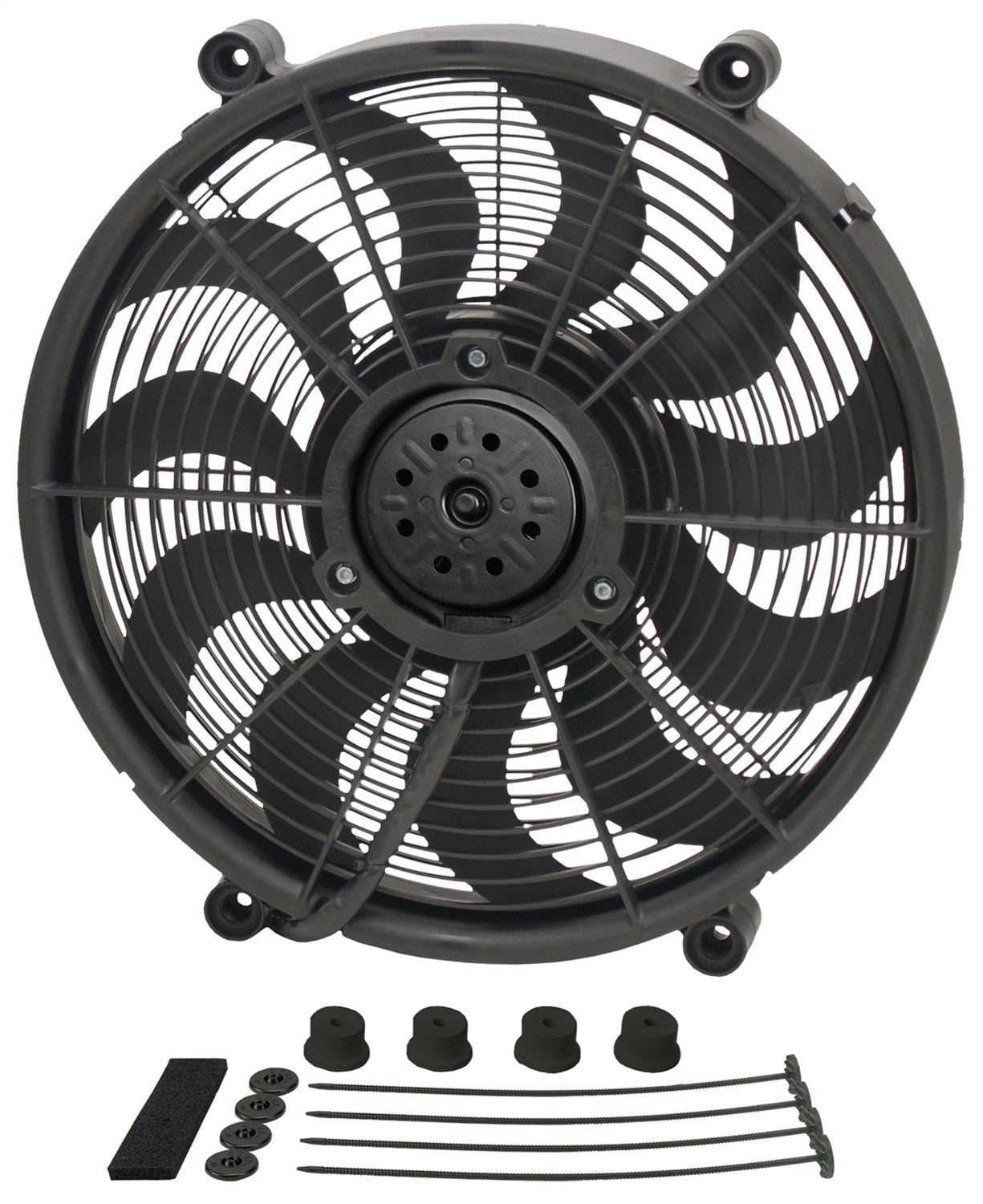 Derale 18217 Radiator Pusher/Puller Fan - Walmart.com