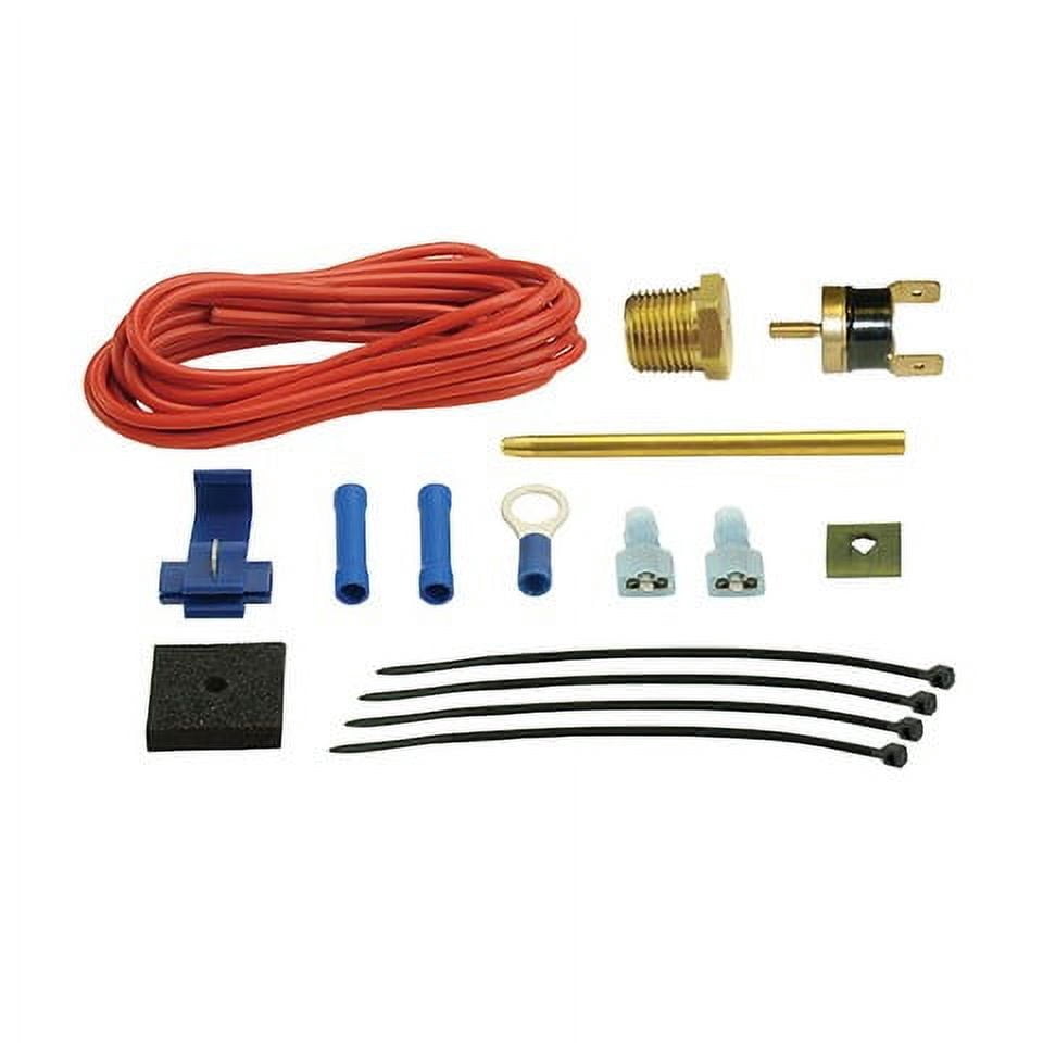 Derale 18735 180 Degree Farenheit Single Stage Electric Fan Controller ...