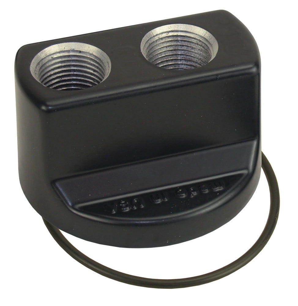 Derale 35724 Premium Engine Spin-On Adapter Fits select: 2019-2021 ...