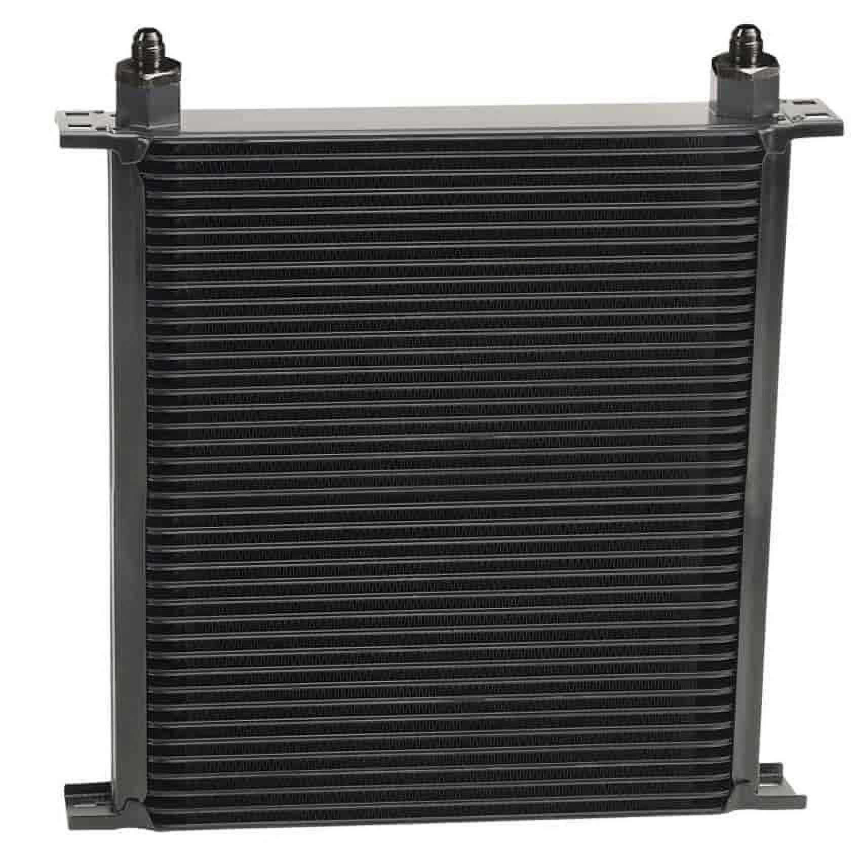 Derale 54006 HP Stacked Plate Oil Cooler Kit - Walmart.com