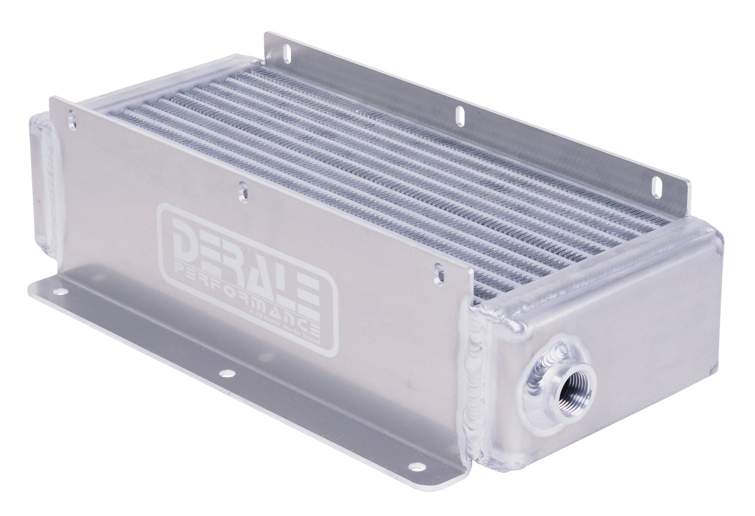 Derale 61178 11 Row Hi Flow Fluid Racing Cooler - Walmart.com