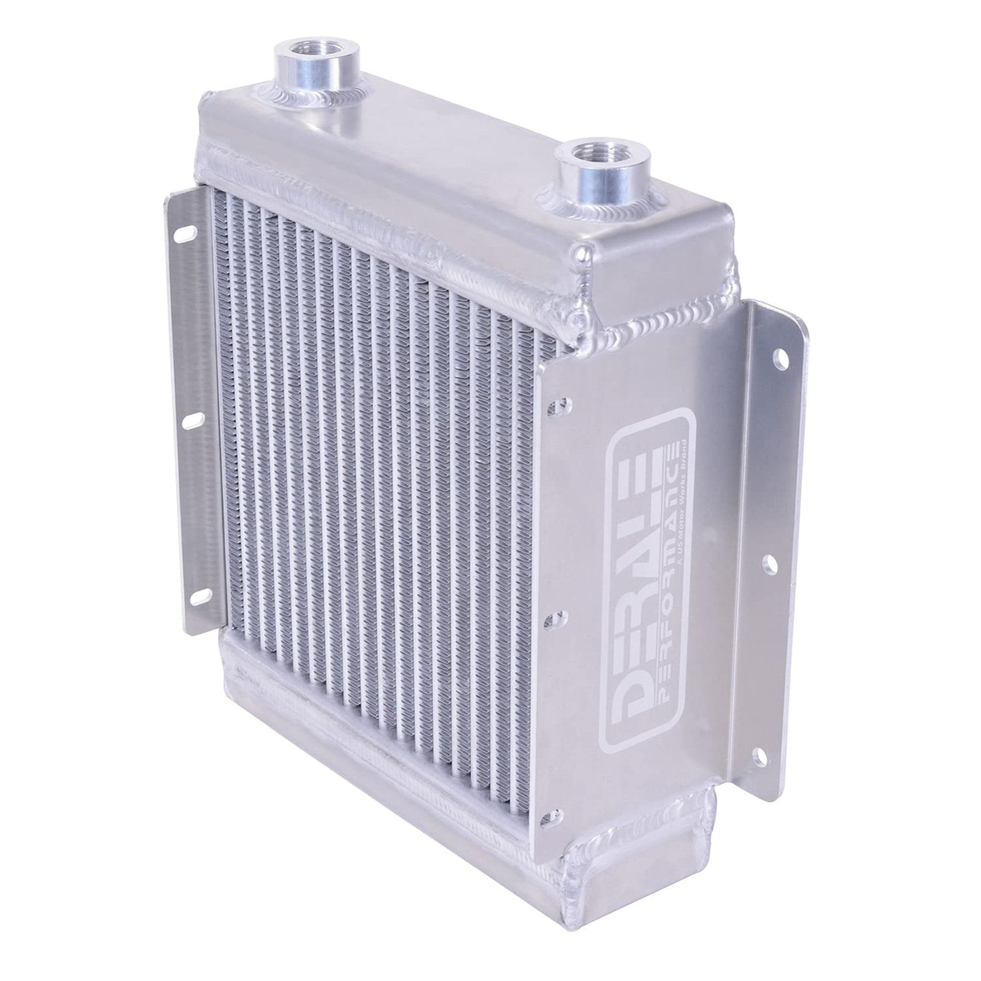 Derale 18 Row High-Flow Fluid Racing Cooler, Auto Trans Oil Cooling ...