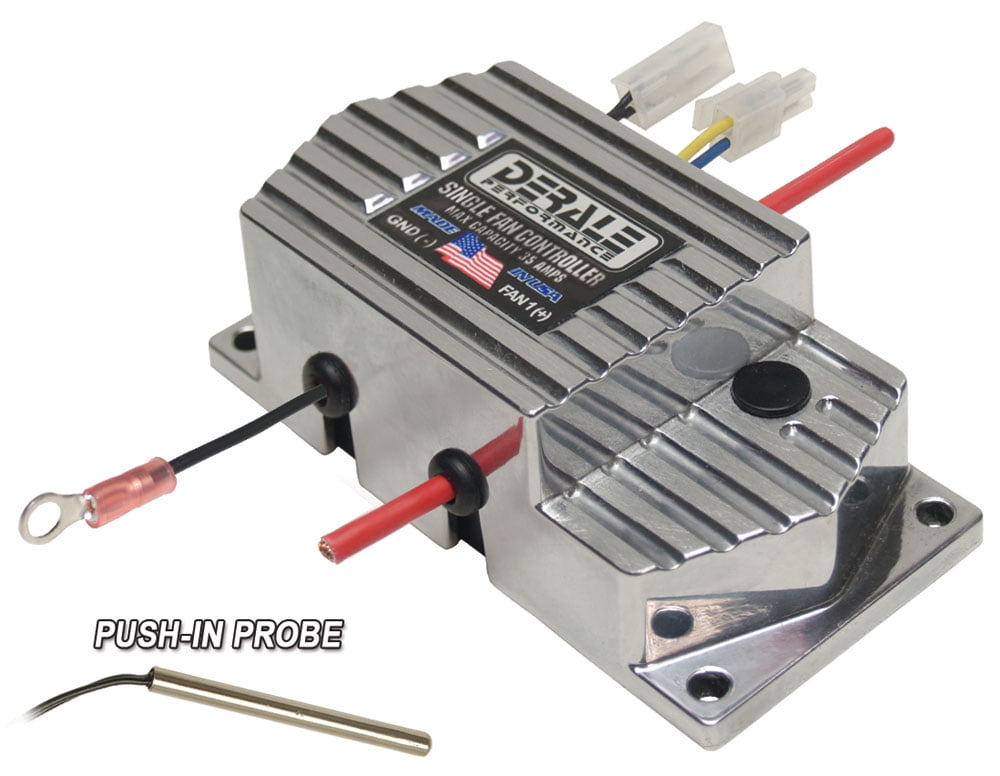Derale Adjustable High Amperage Fan Controller Kit P/N 16778 - Walmart.com