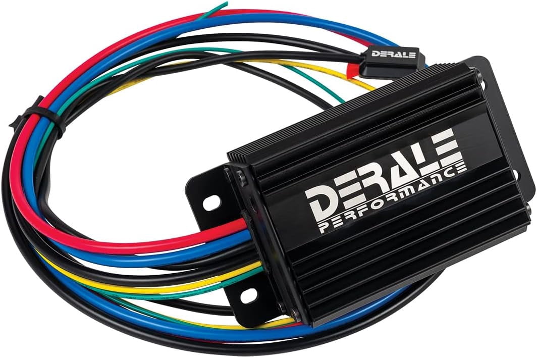 Derale Fan Controller, High Amperage, Sending Unit, Flush Surface Mount ...