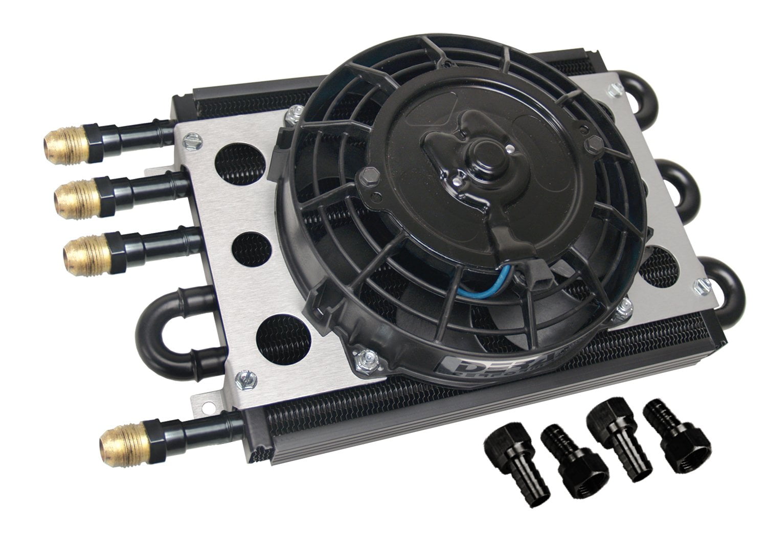 Derale Performance Cooling Products Dual Circuit Econo-Cool Cooler (1/2 ...