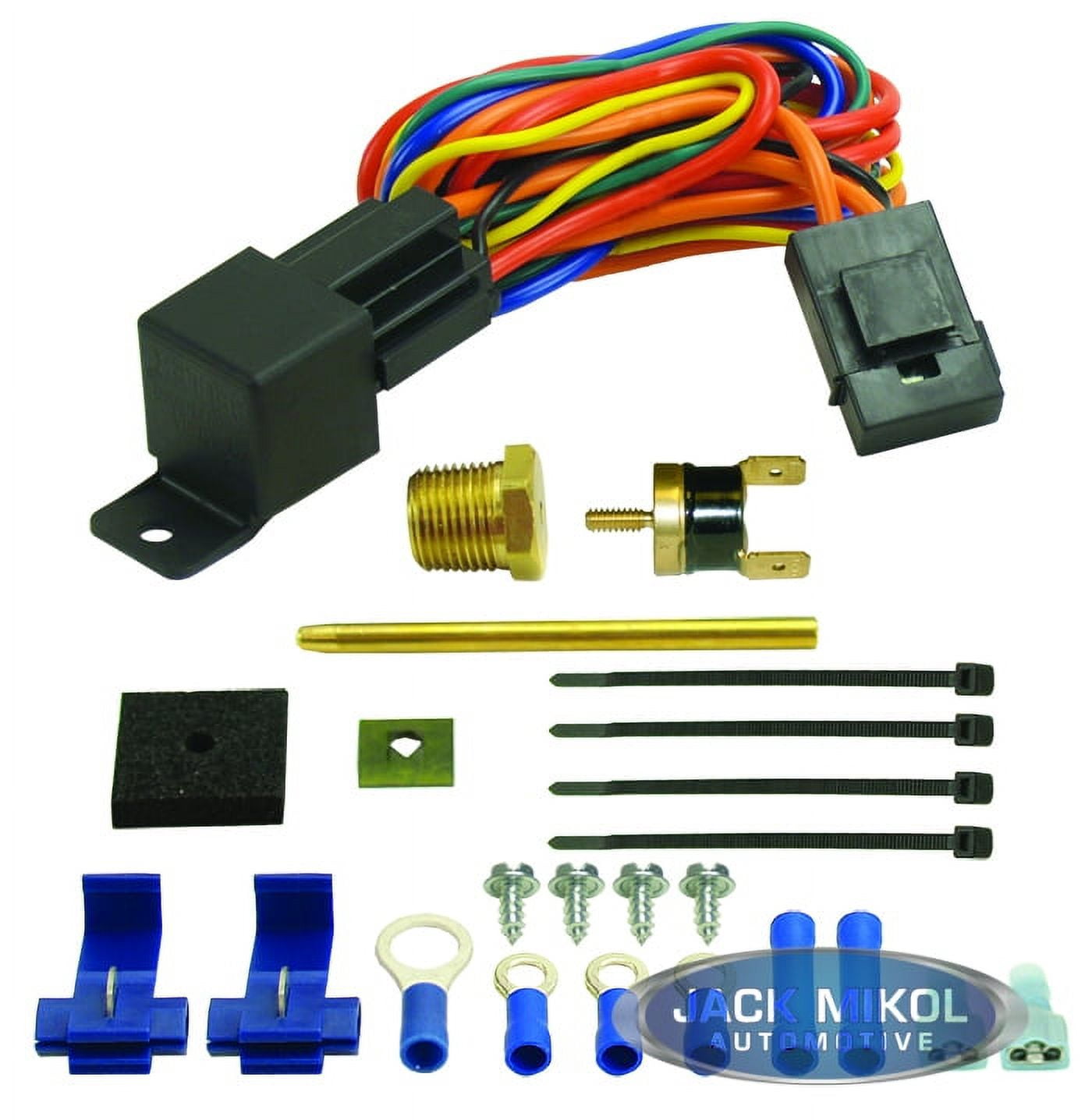 Derale Performance Cooling Products Premium Single Stage 180°F Dual ...