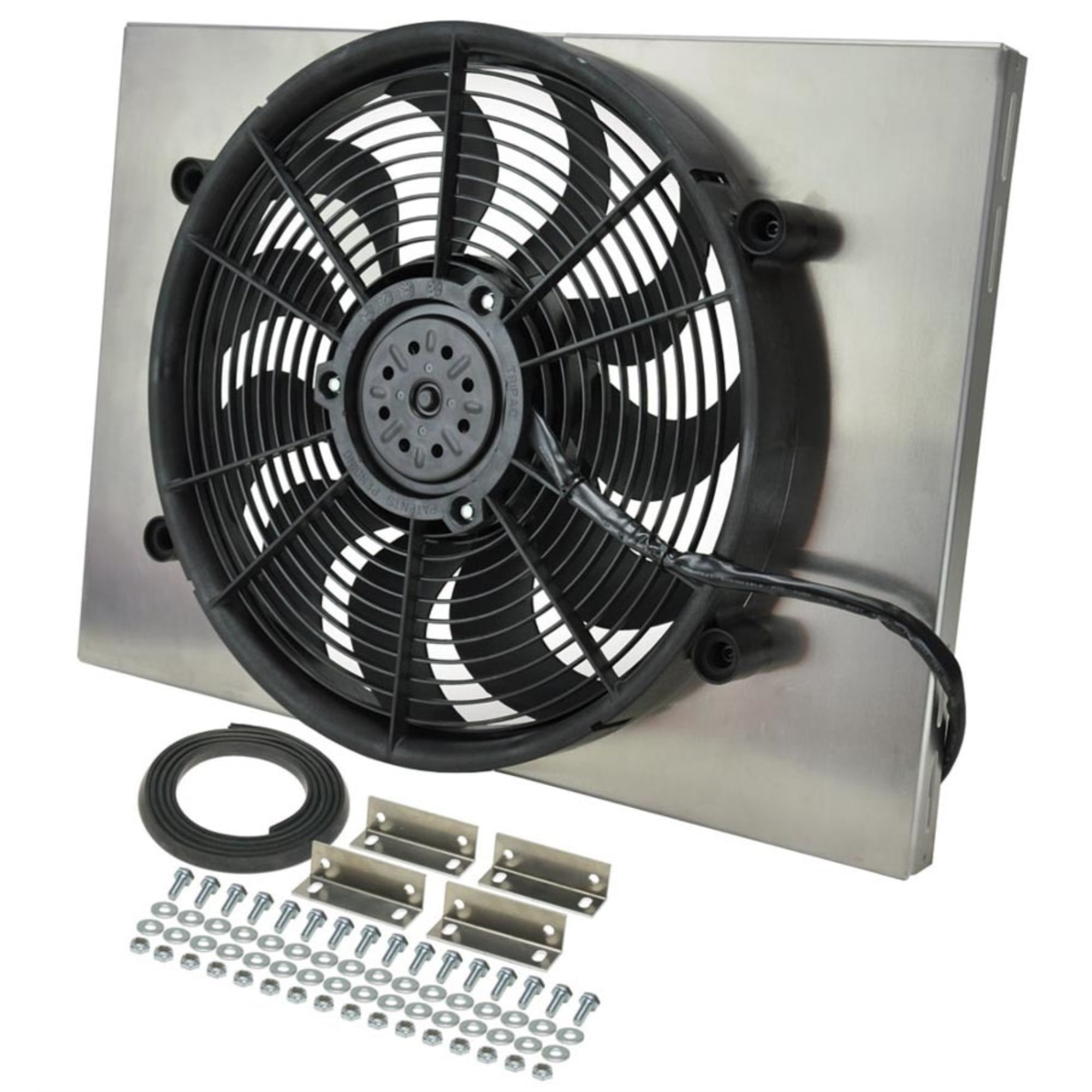 RAD Fan w/Alum Shroud Assembly - Walmart.com