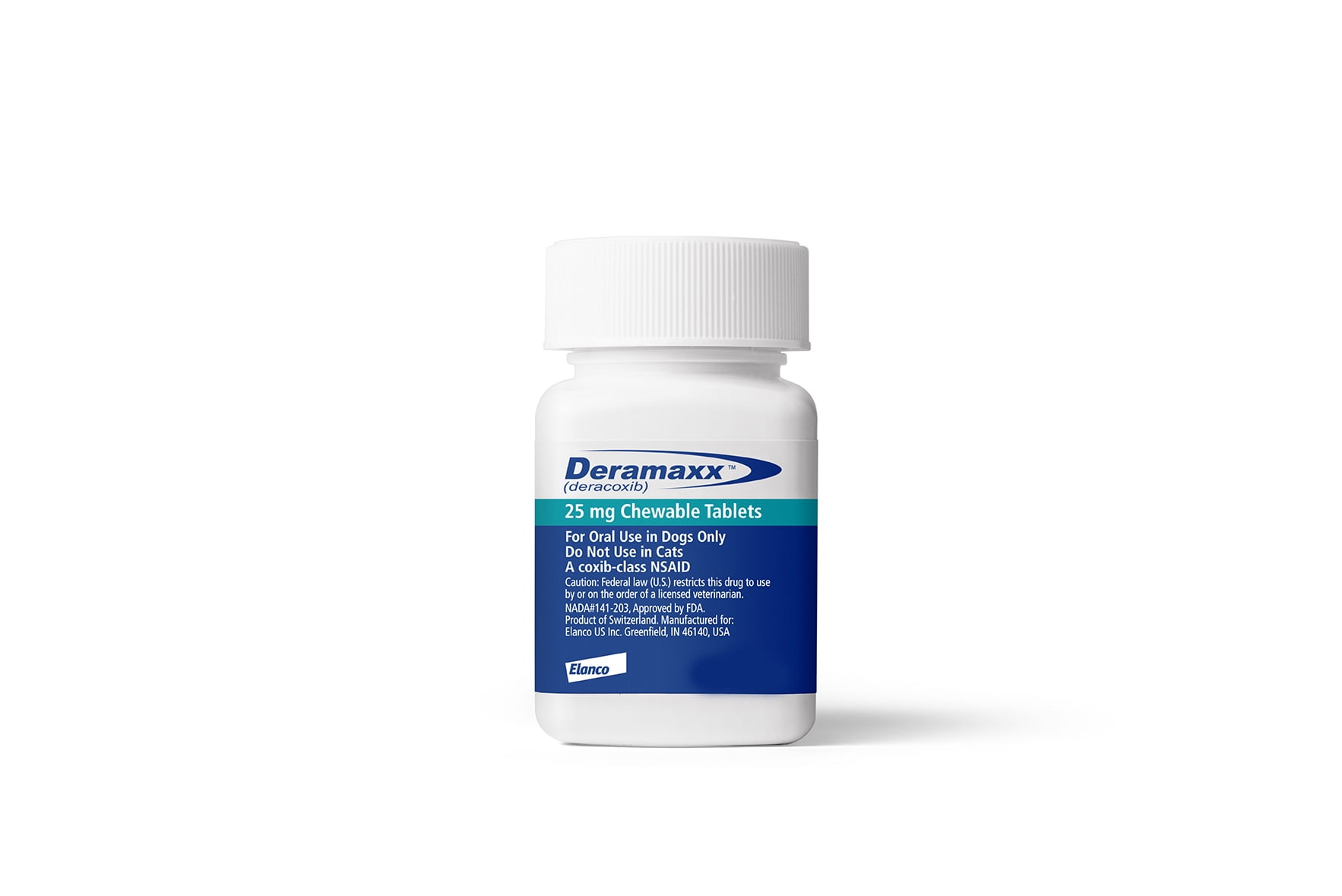 Deramaxx (deracoxib) Chewable Tablets for Dogs, 25mg - Walmart.com