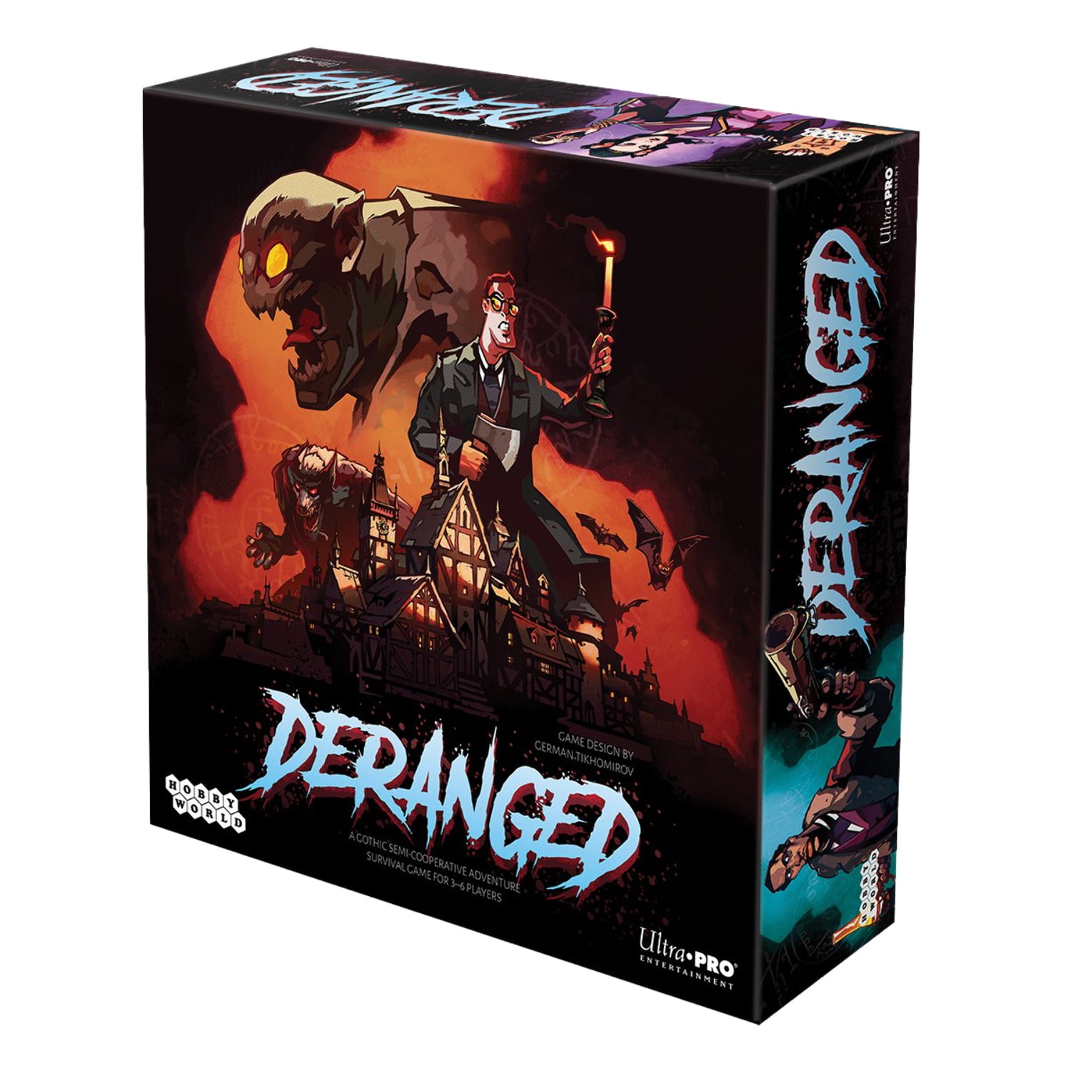 Deranged: A Semi-Cooperative Game for Ages 14+ - Walmart.com