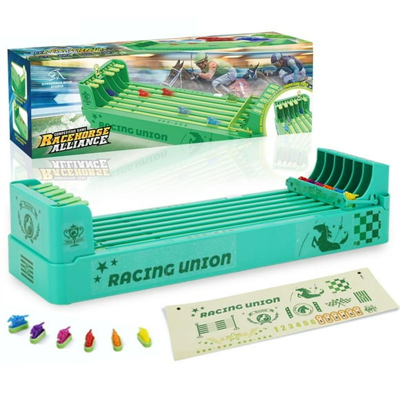 Horse Race Board Game