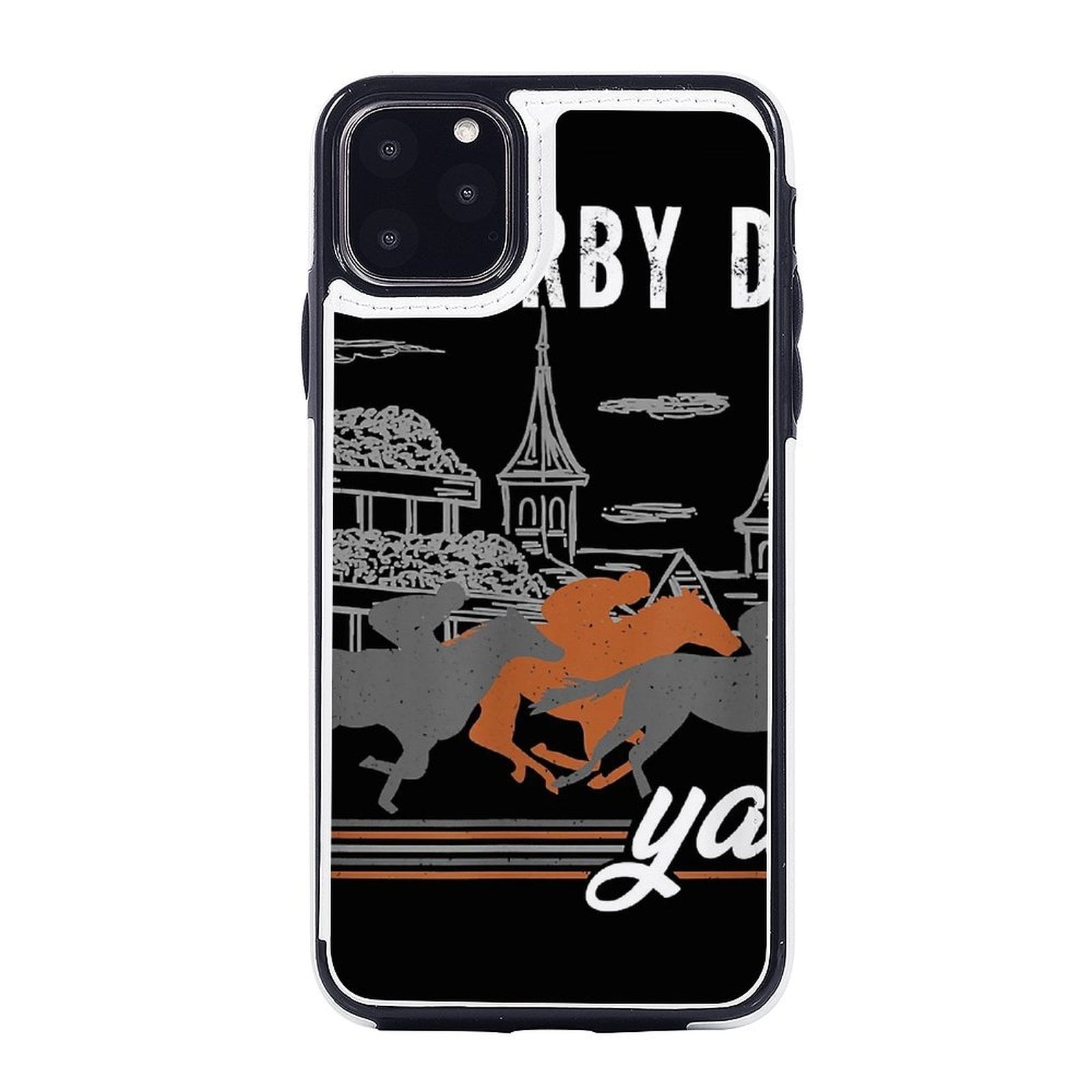 Derby Day 0 Derby Kentucky Horse Derby Leather Wallet Case for iPhone ...