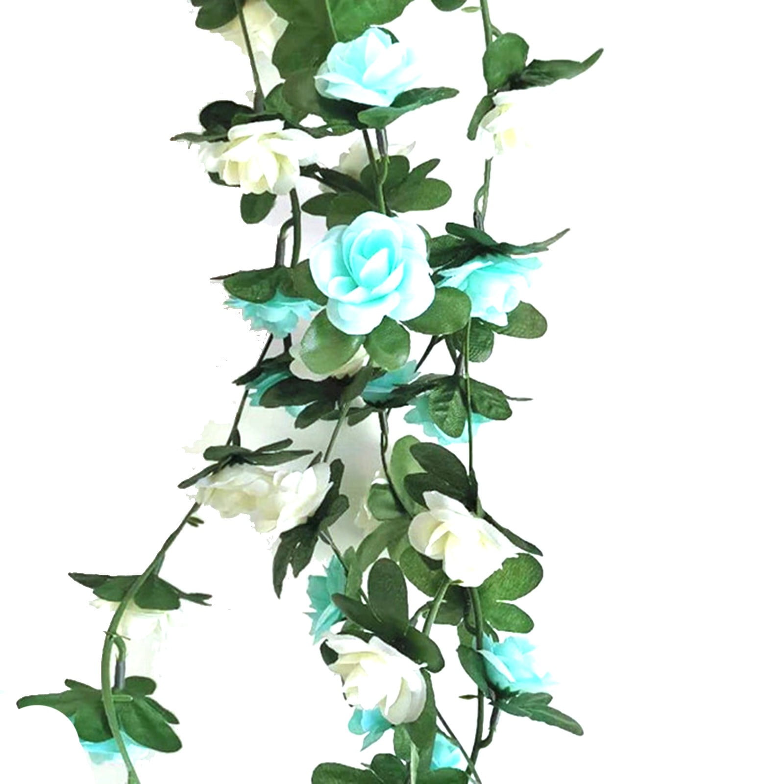 Derby Day Decorations, 32FT Roses Derby Party Favors Fake Flowers ...