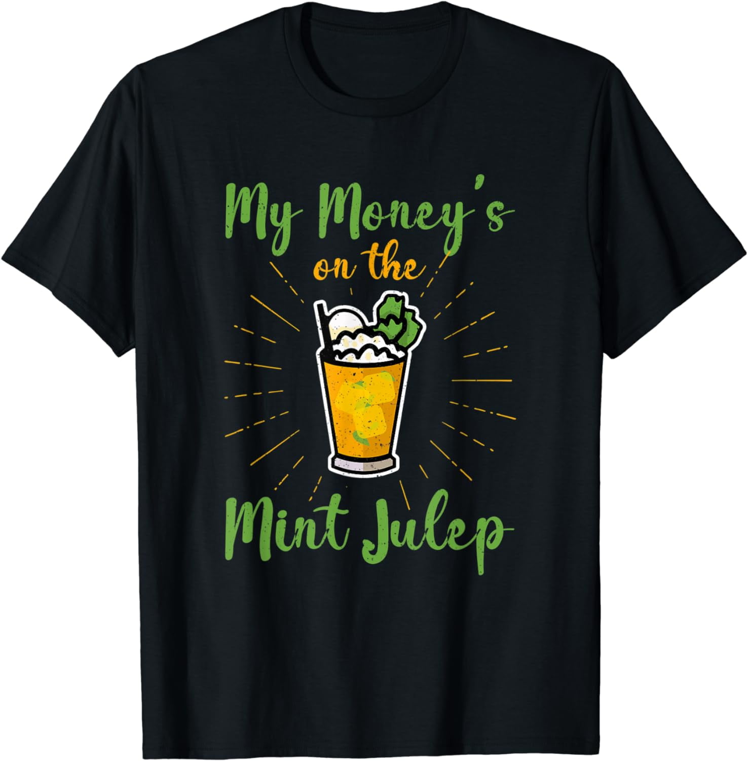 Derby Day Mint Juleps Horse Racing - Kentucky Sports Outdoor T-Shirt - Walmart.com