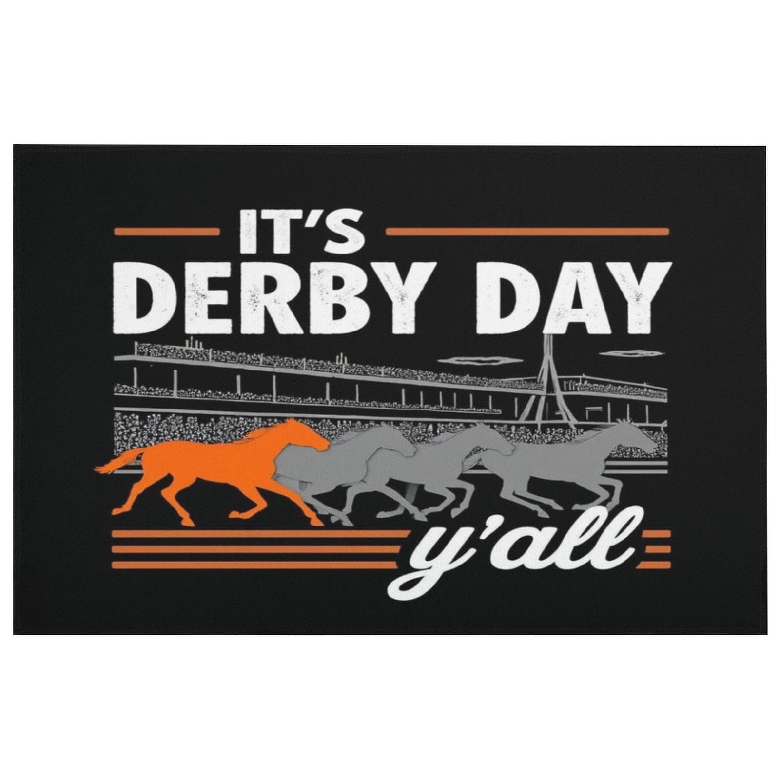 Derby Day022 Derby Kentucky Horse Derby Adult Home Decor Bedroom Living ...