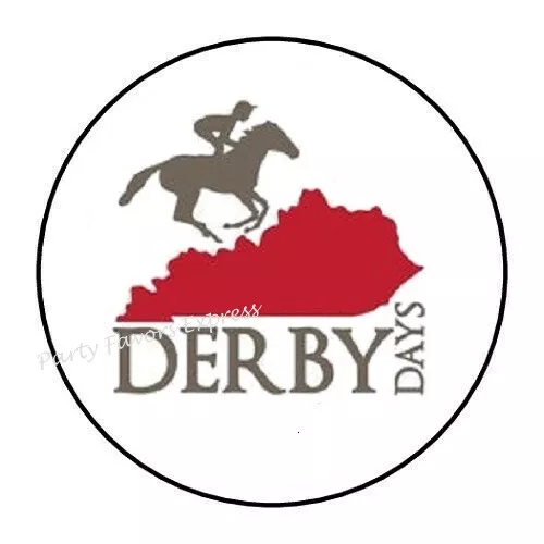 Derby Days Sticker Party Favors Sticker Envelope Seals Labels Stickers ...