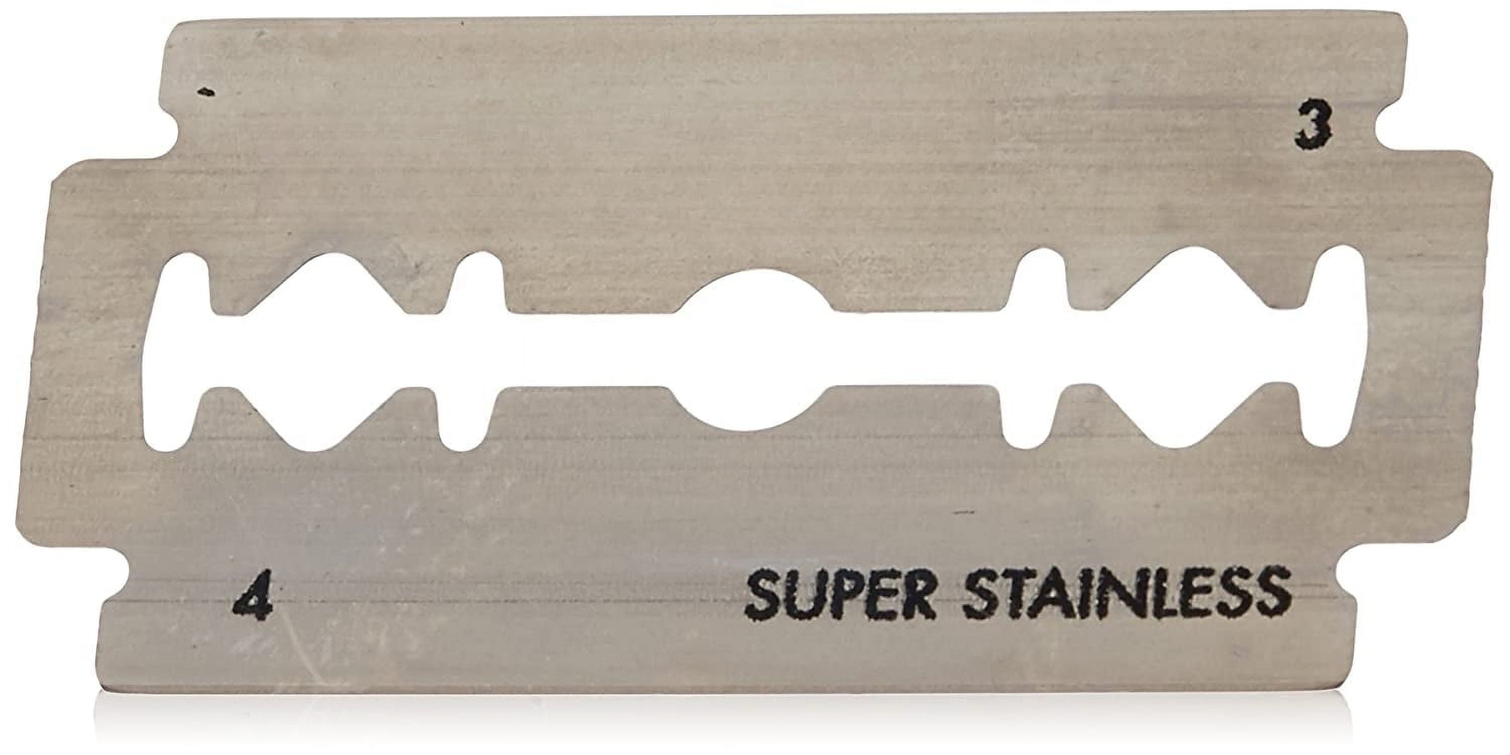 Derby Extra Razor Blades, 100 count - Walmart.com