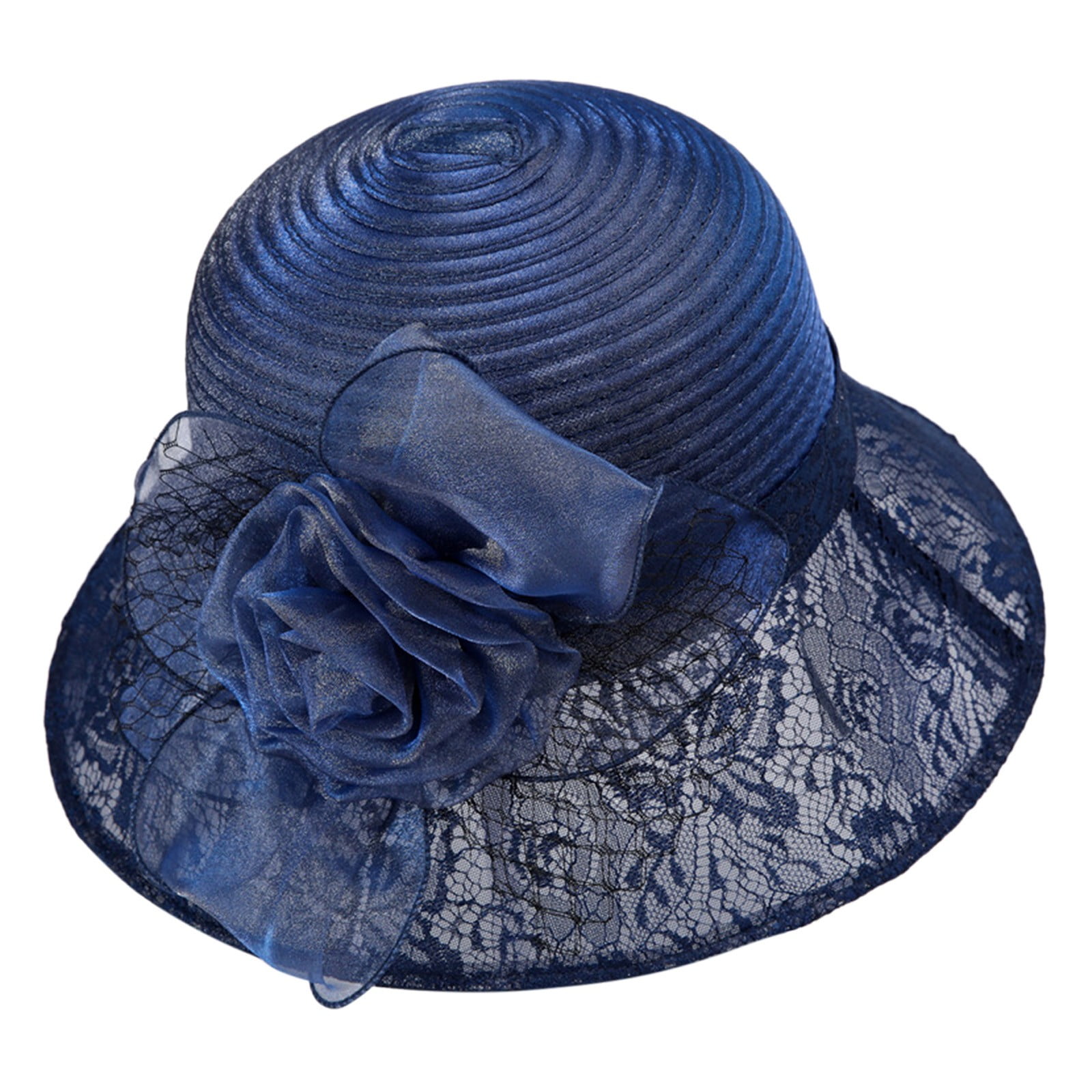 Derby Hats for Women 2025, Yigetop Women Organza Derby Hat - Bridal ...