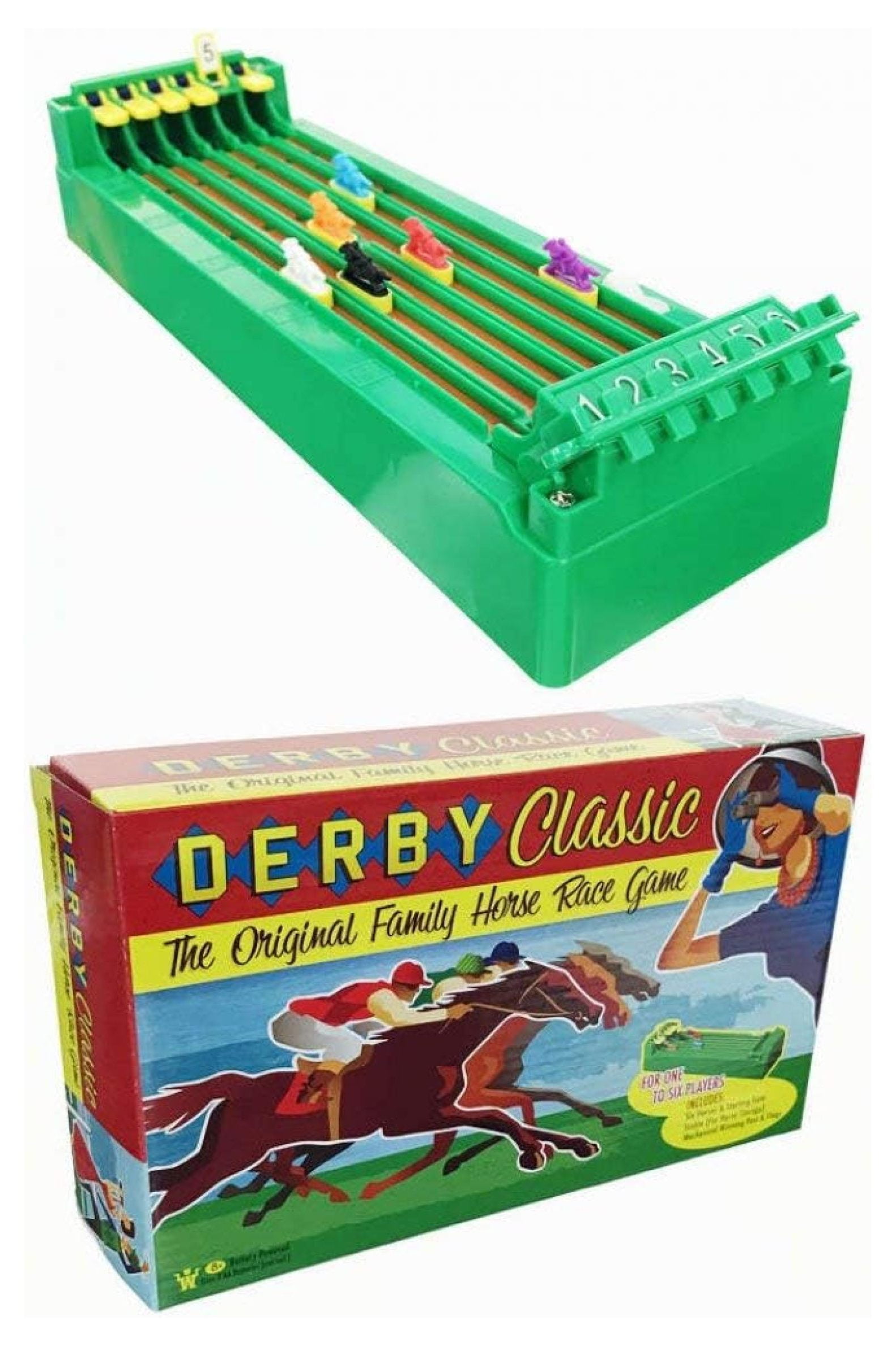 Derby Horse Race (Decision Derby) Battery Powered - Walmart.com