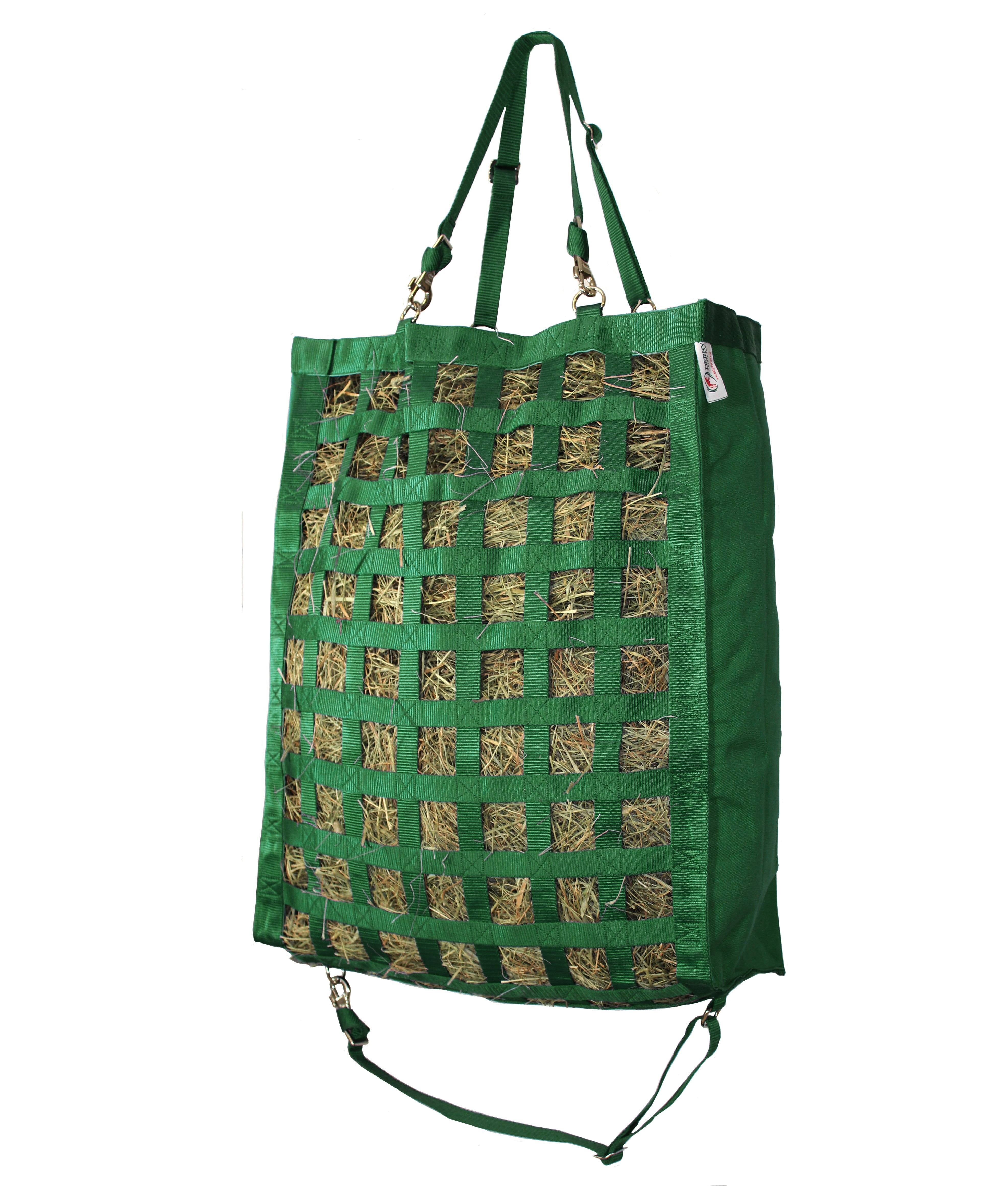 Derby Originals 2" Supreme Slow Feed Horse Hay Bag with Super Tough ...