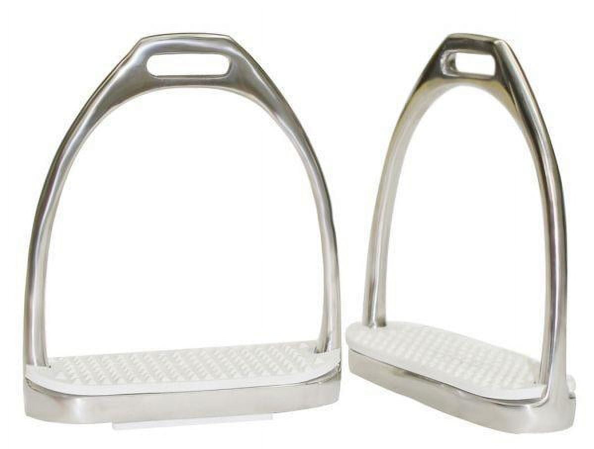 Derby Originals 4 Stainless Steel Weighted Stirrup Fillis Irons with ...