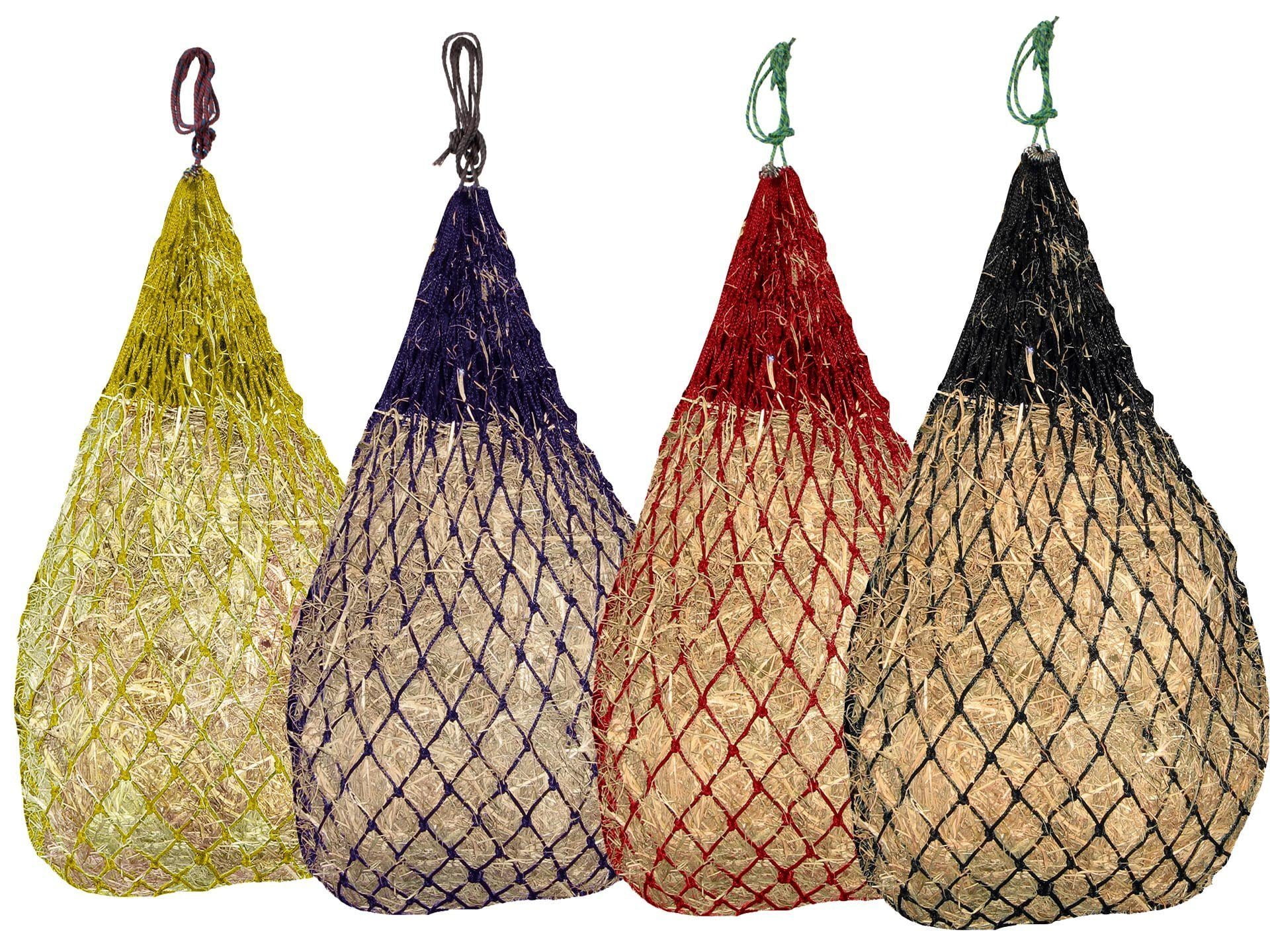 Derby Originals 52” Eager Feeder Slow Feed Hanging Hay Net for Horses ...