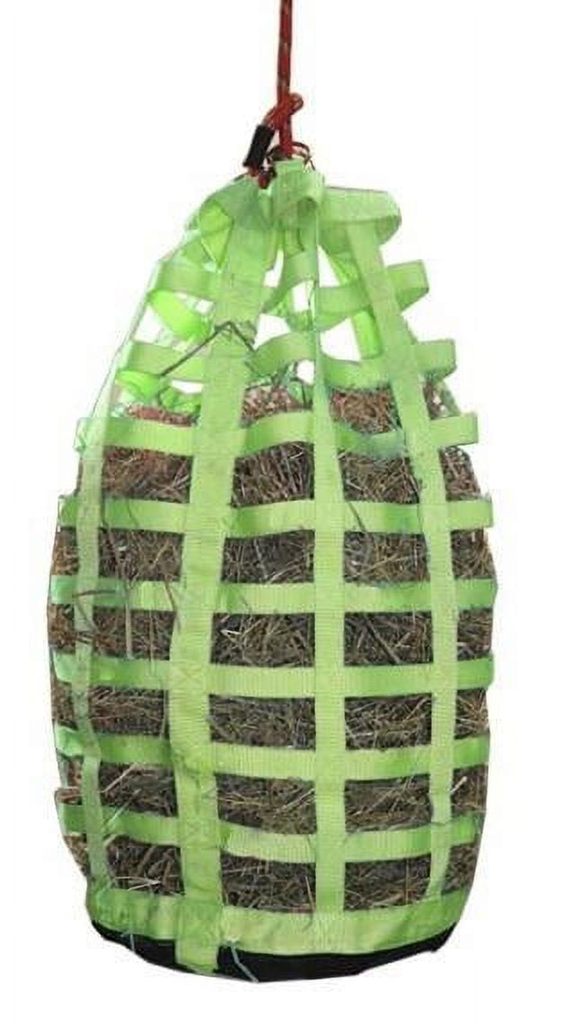 Derby Originals Go Around Open Sided Slow Feed Hay Bag - Lime Green ...